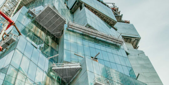 Home | Permanent Systems & Rental Equipment | Suspended Stages